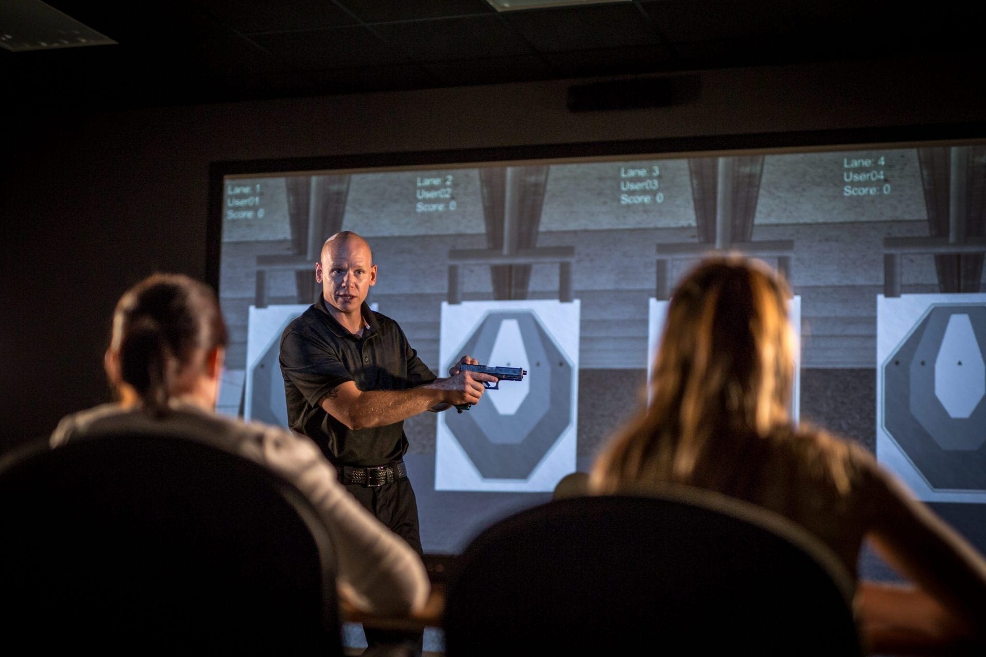 Use of Force & Live Fire Training | MILO