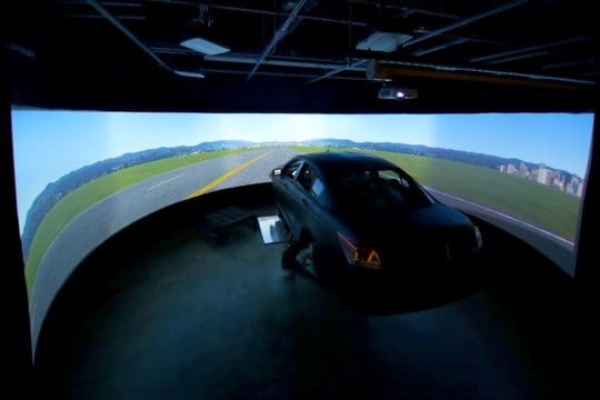 Vehicle Simulation | FAAC